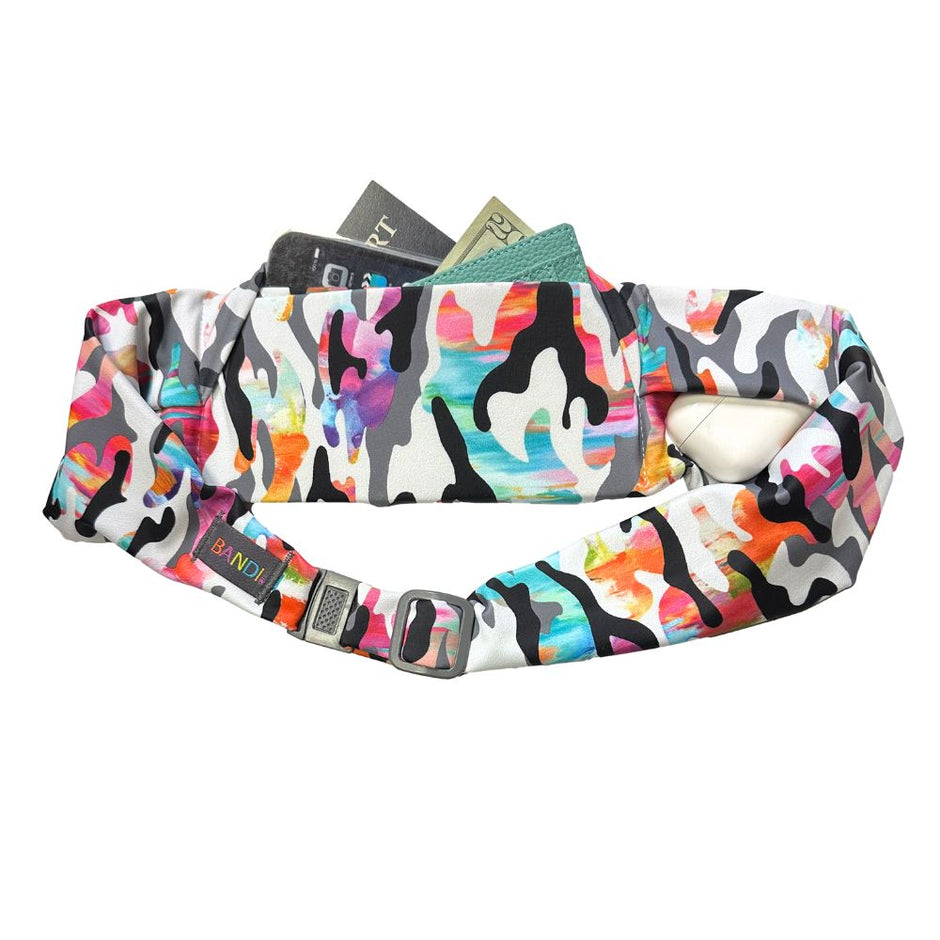 Pocketed Belts – BANDI Wear
