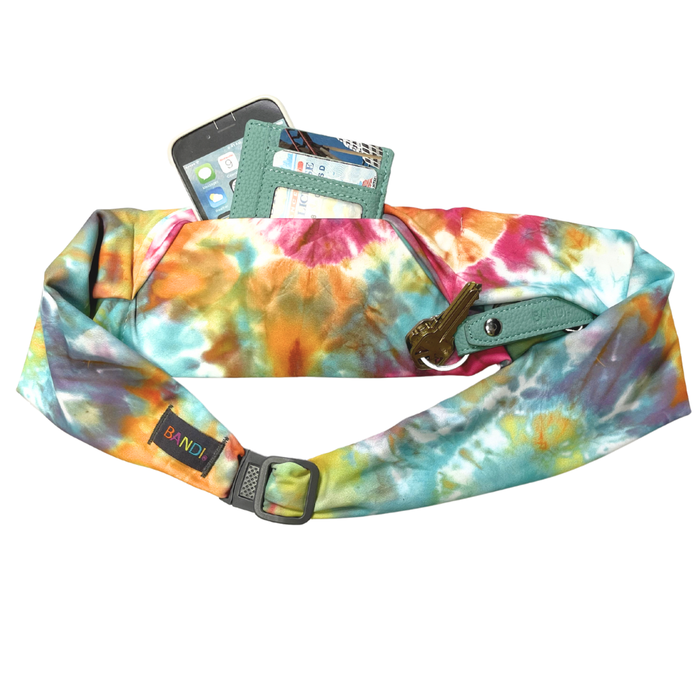 Pocketed Belt - Soleil – BANDI Wear