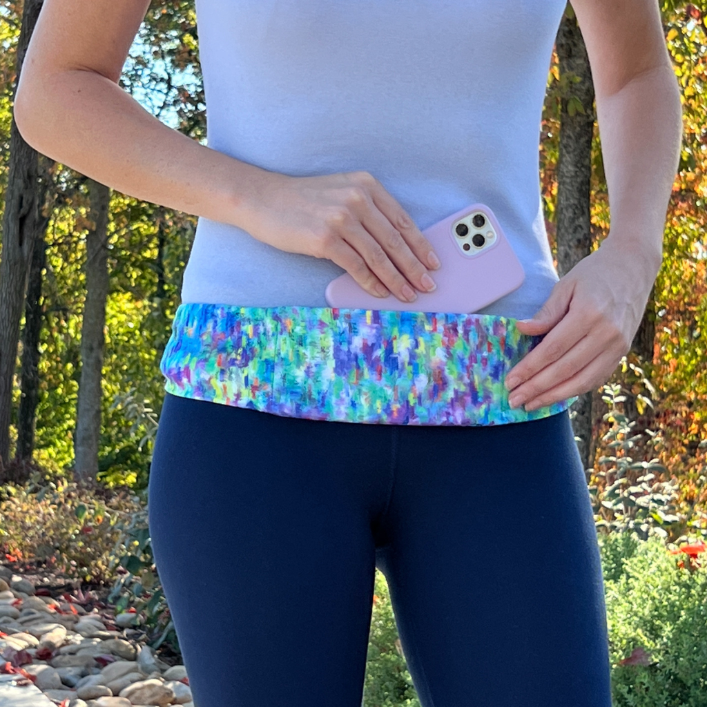 Pocketed Belt - Impressions – BANDI Wear
