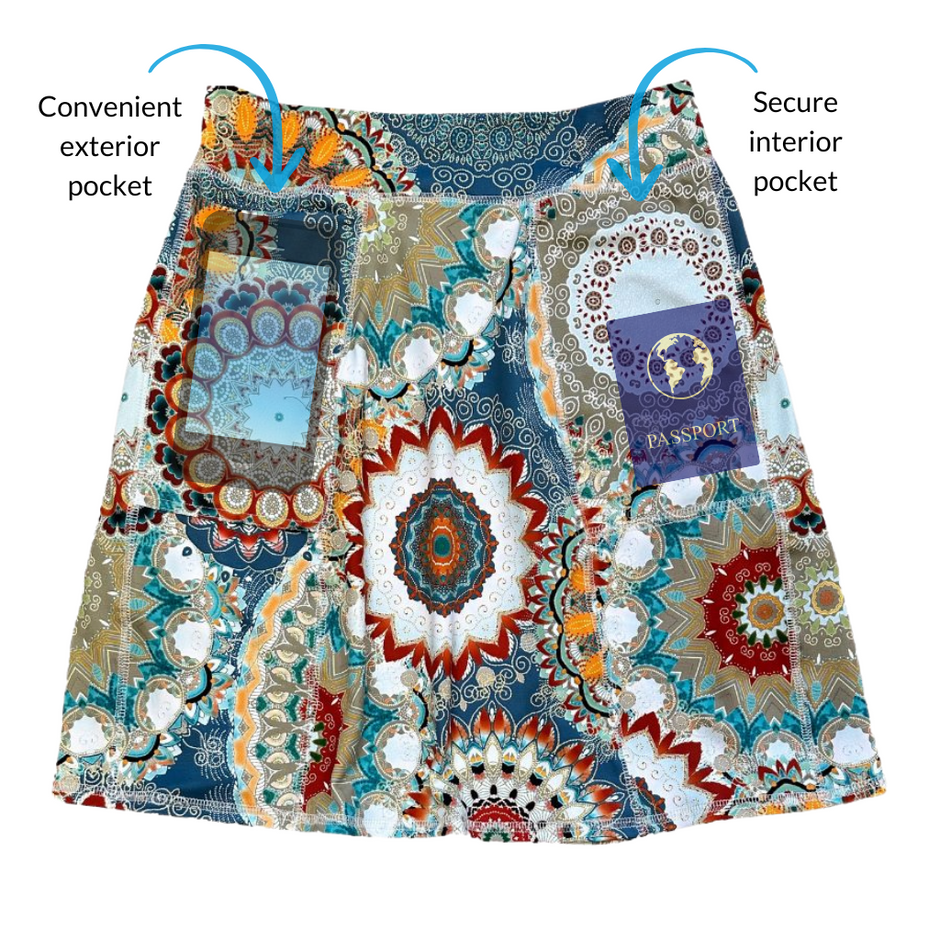 Freestyle Length Pocketed Skirts – BANDI Wear