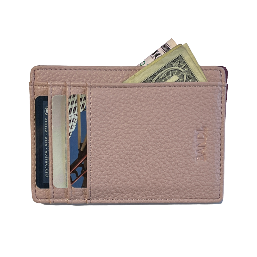 Slim RFID-Blocking Wallets - BANDI Wear
